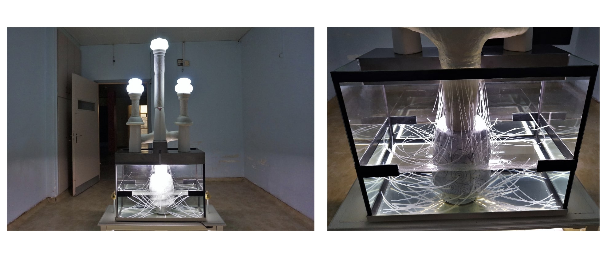 廃墟での現代アート展「reality check 第2章」 朽ちる美と最新作品との重奏 - NewSphere | DIRECTION