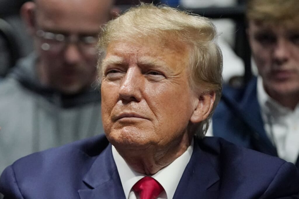 トランプ氏起訴へ秒読み? ポルノ女優への不倫口止め料支払い容疑で Newsphere