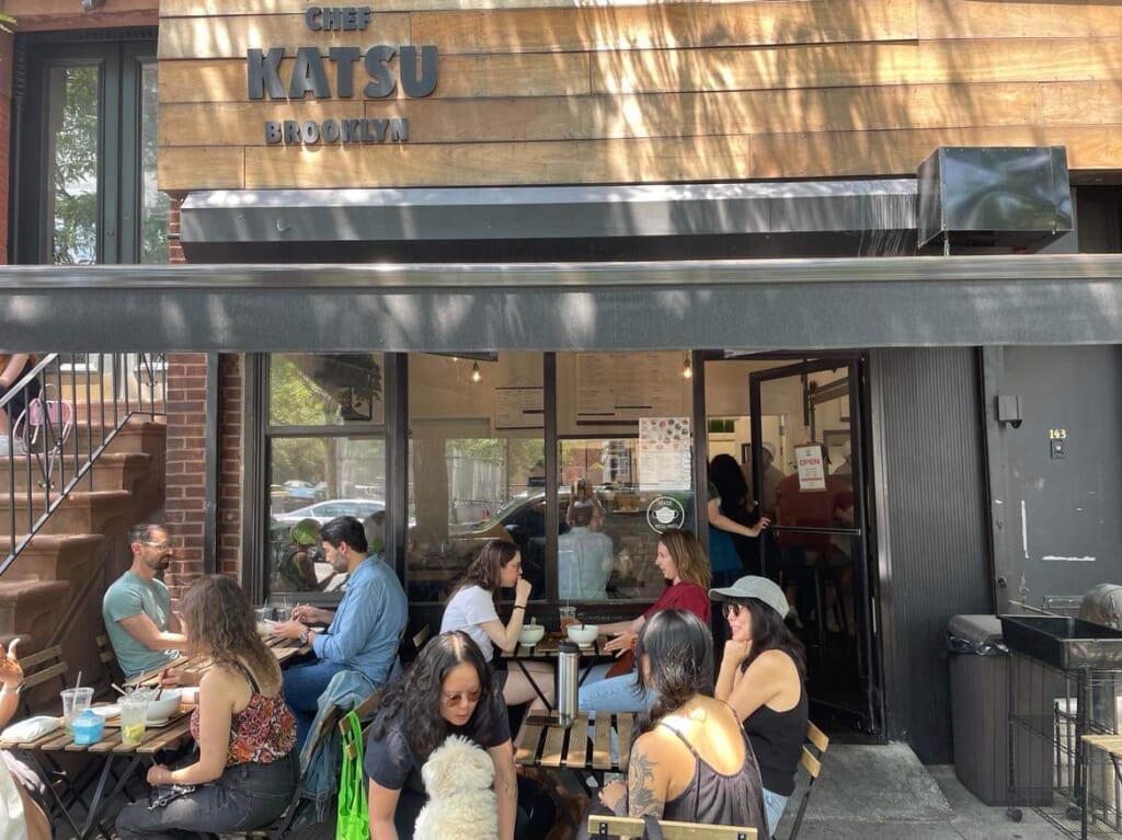 地元住民に愛されるカツバーガー店 NYブルックリンで奮闘する日本人経営者 インタビュー - NewSphere | Signpost