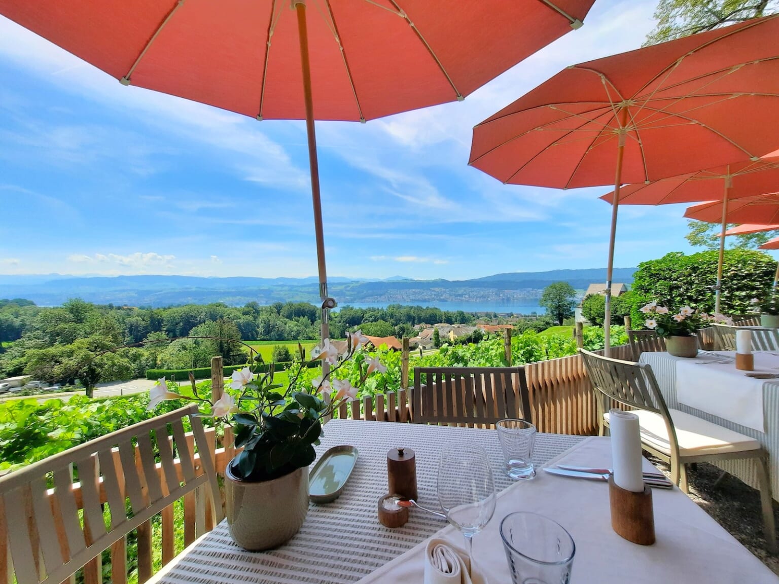 自然と一体になれる、湖を望む高台の“隠れ家”レストラン - NewSphere | Signpost