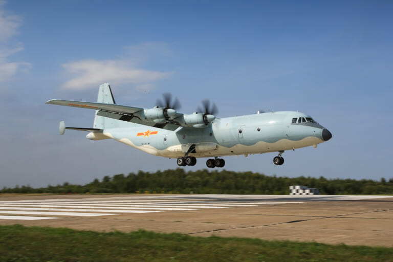 中国の新型電子戦機「Y-9LG」、タイで確認される これまでにわかっていることは？ - NewSphere