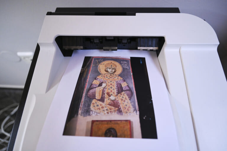 700年前の筆跡からビサンティン画家の正体が明らかになる - NewSphere | DIRECTION