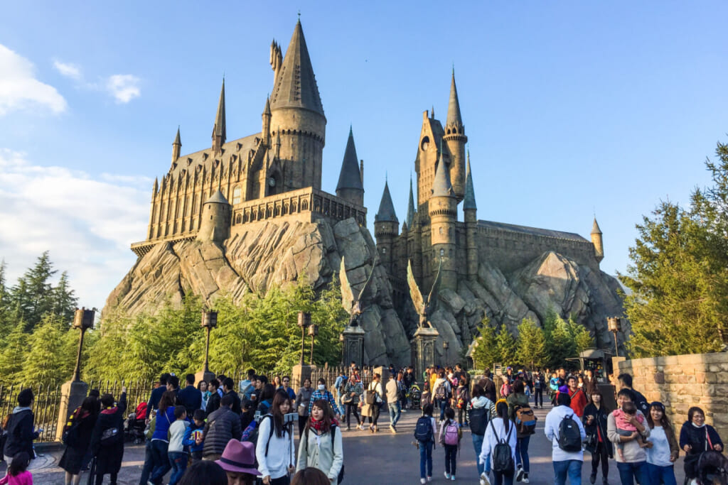 USJが日本トップ、世界テーマパーク来園客数ランキング ディズニーランド・シーもトップ10内 - NewSphere