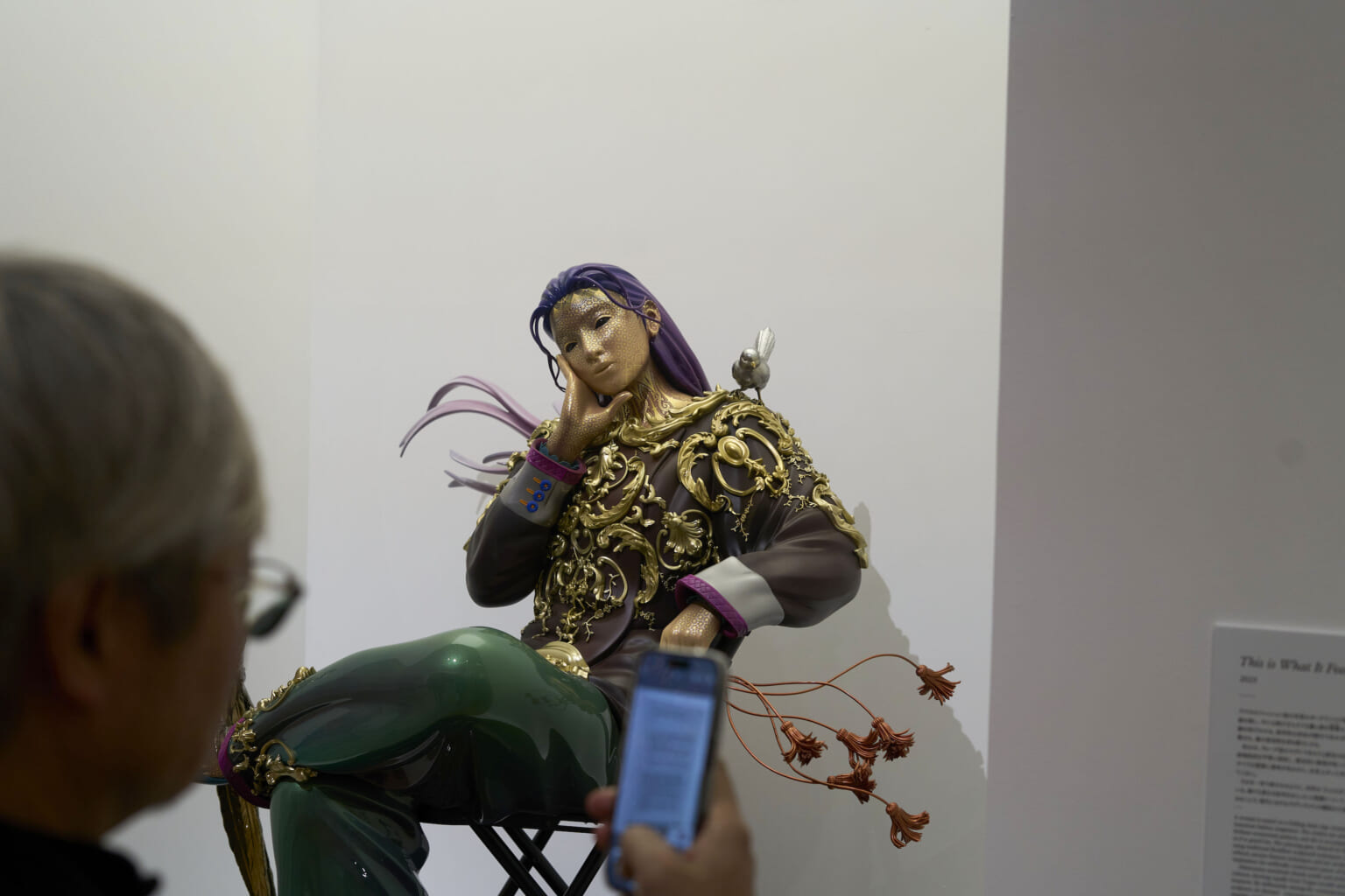 アイデンティティを模索 現代美術家の松山智一さん インタビュー - NewSphere | DIRECTION