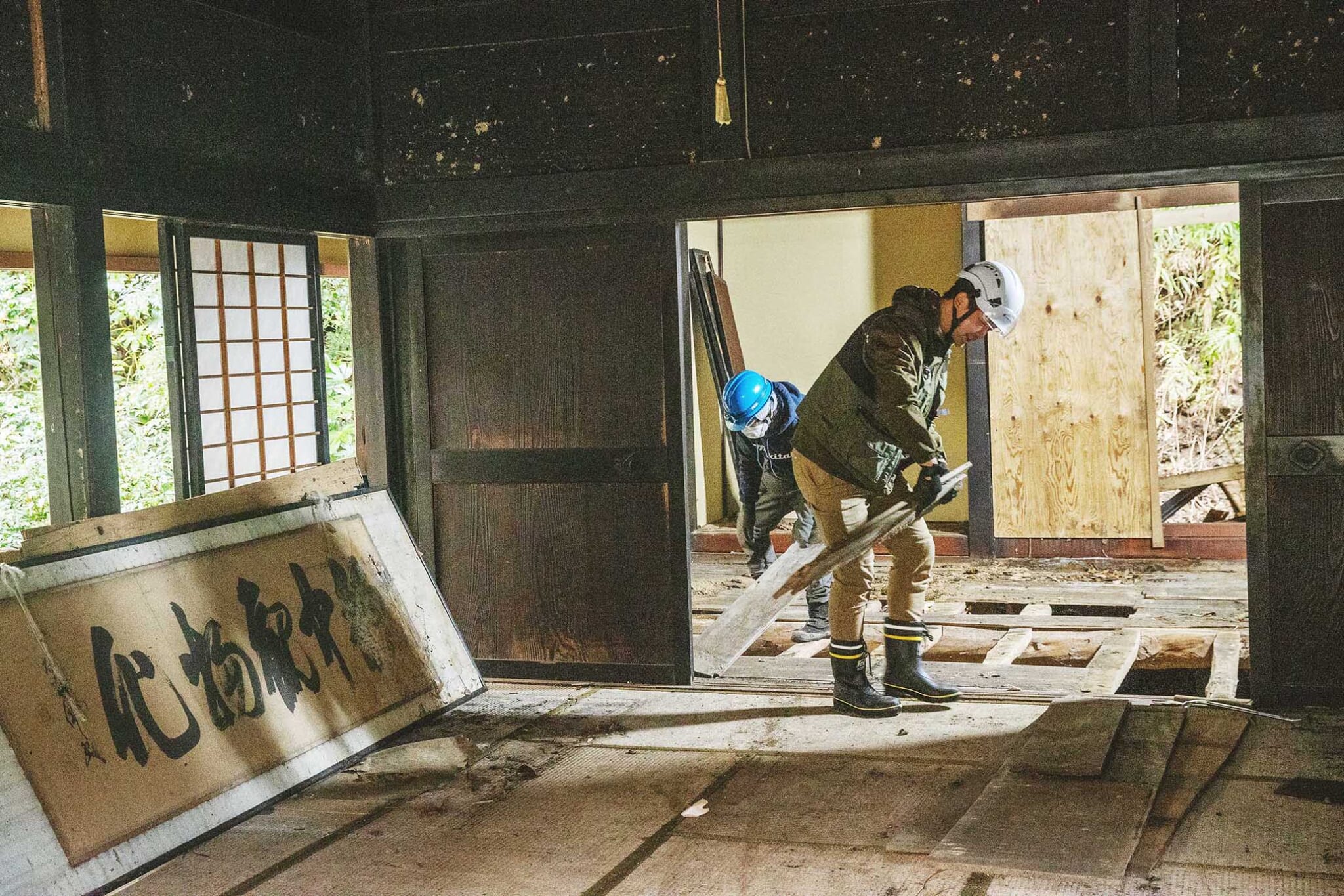 【能登連載 Vol.1】里山の記憶をつなぐ のと古材レスキュープロジェクト 前編 - NewSphere | DIRECTION