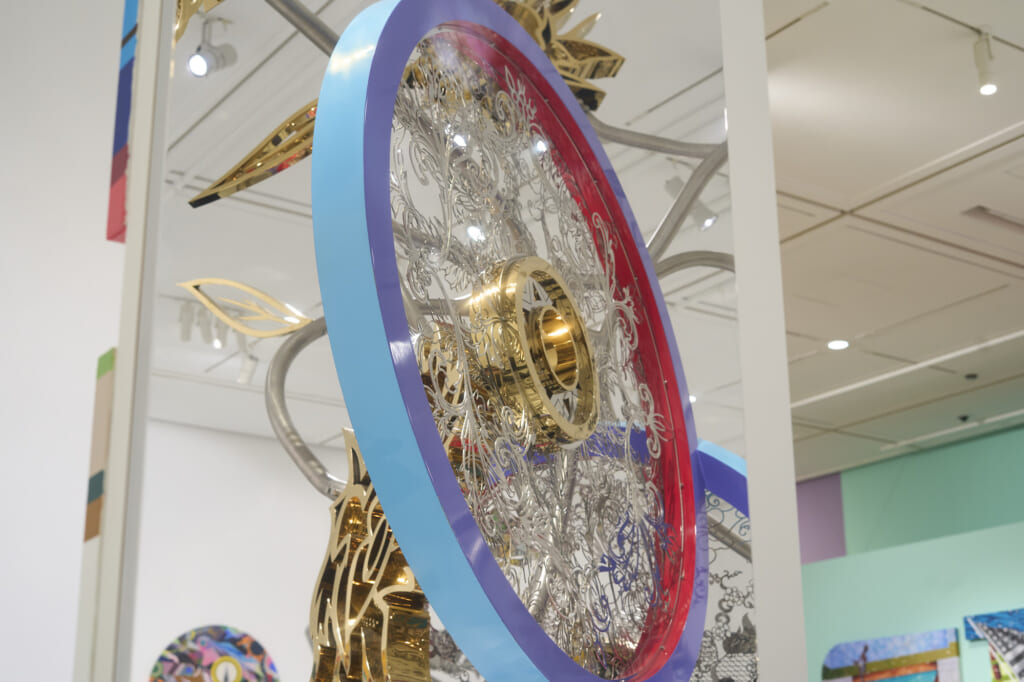 アイデンティティを模索 現代美術家の松山智一さん インタビュー - NewSphere | DIRECTION