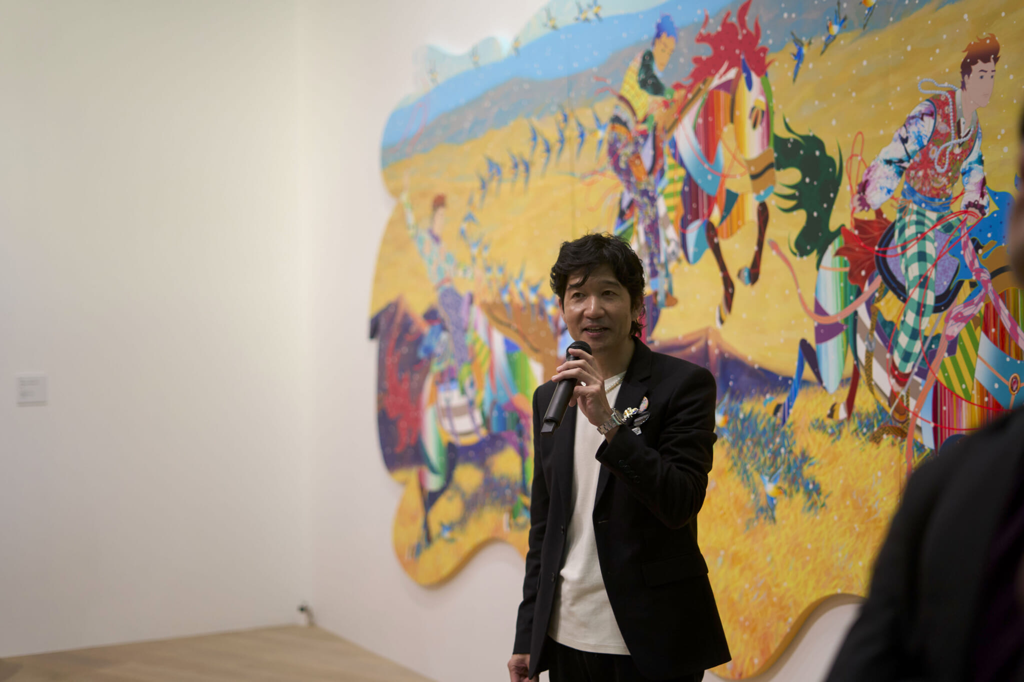 アイデンティティを模索 現代美術家の松山智一さん インタビュー - NewSphere | DIRECTION