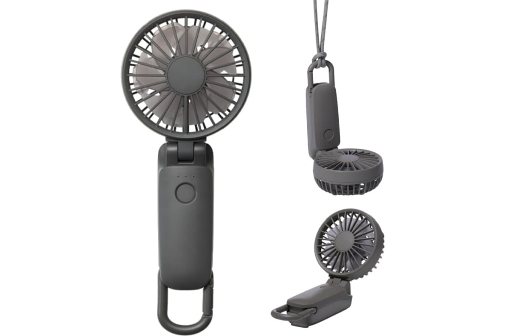 日本製を求めるなら？ ハンディファン「RHYYHM」は「使いやすい！」 - NewSphere